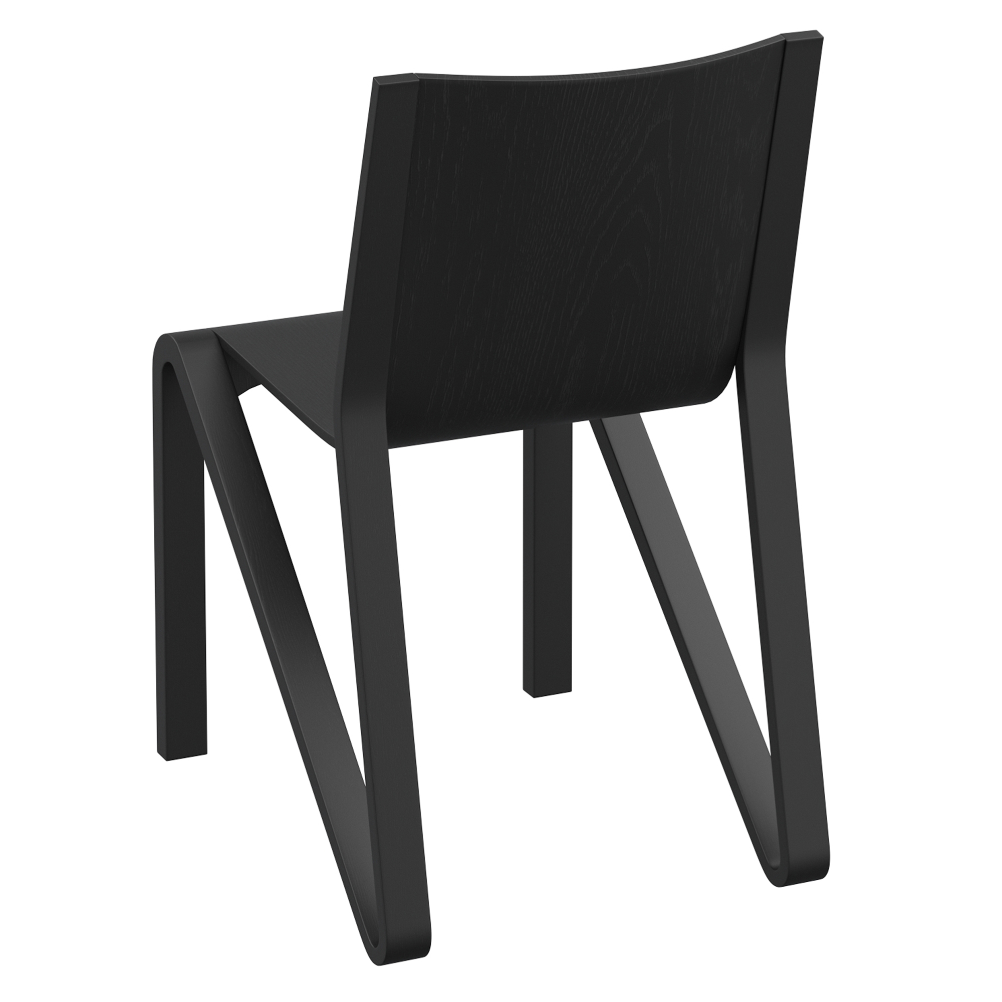 Soren Dining Chair, Set of 2 in Black
