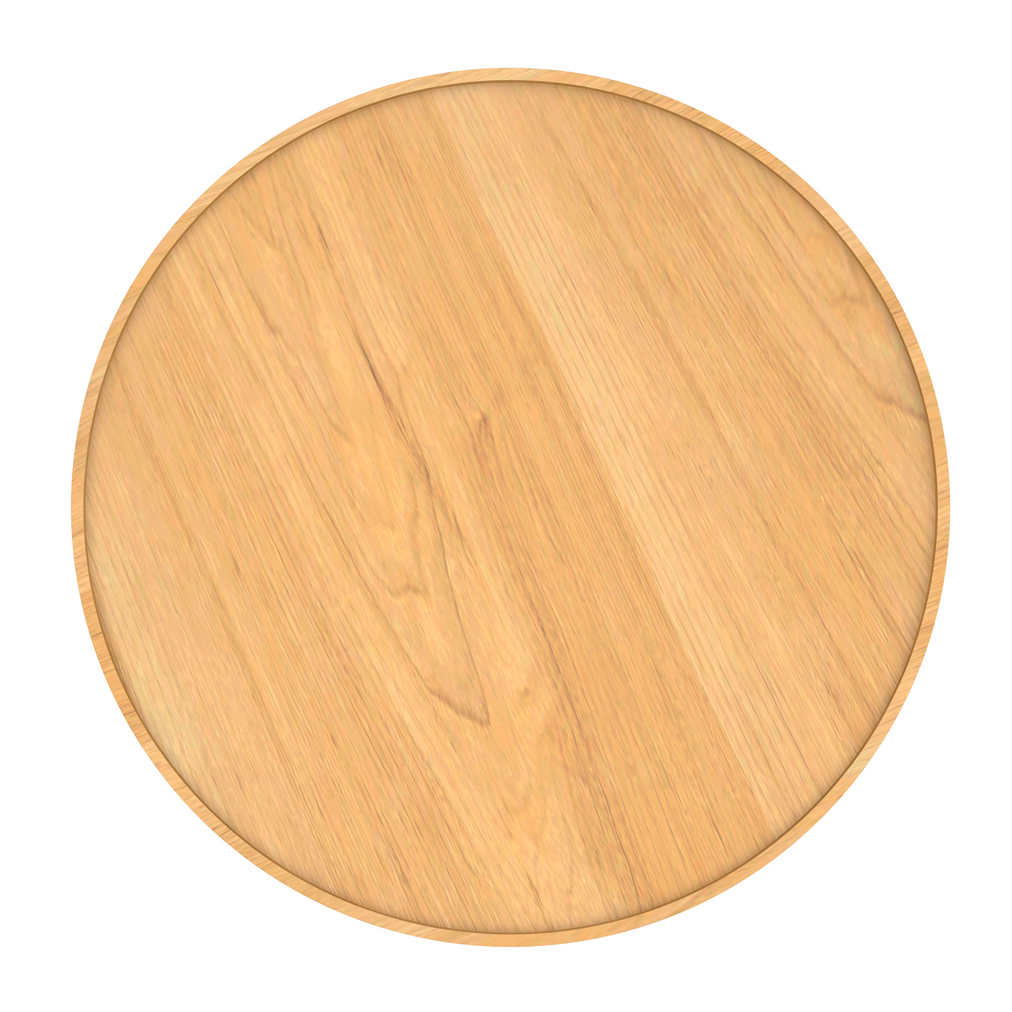 Betsy Round Storage Ottoman with Tray in Charcoal and Natural